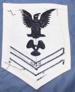 2nd Class Storekeeper Rate Dated 1943 – Griffin Militaria