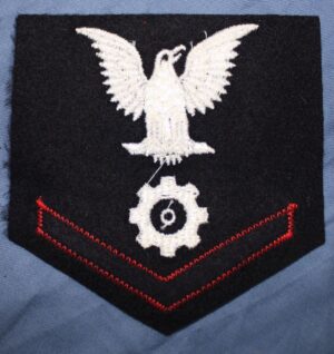 3rd Class Engineman Rate – Griffin Militaria