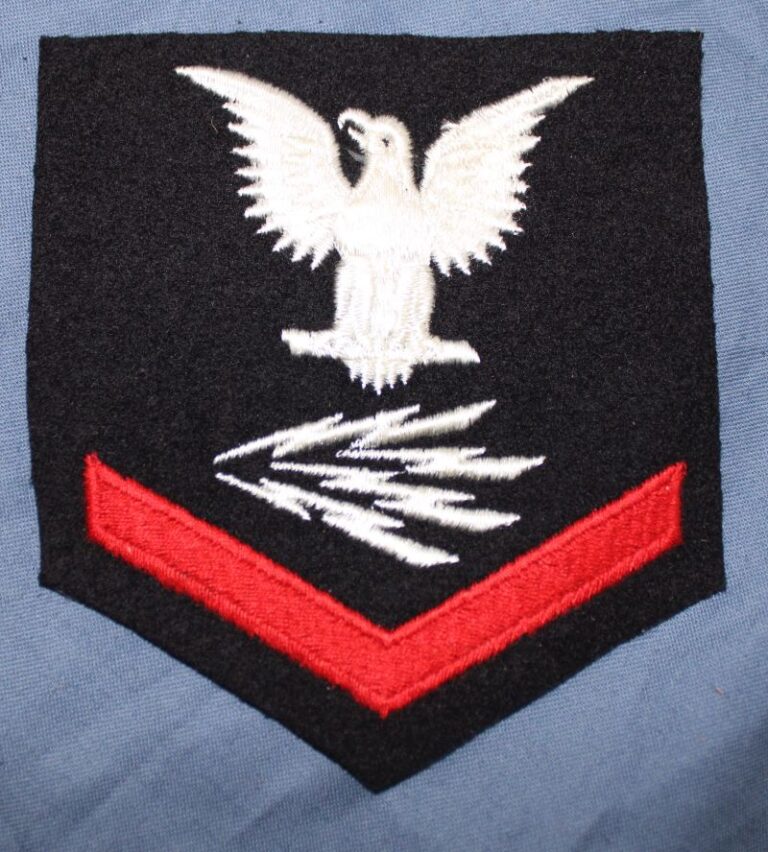 3rd Class Radioman Rate – Griffin Militaria
