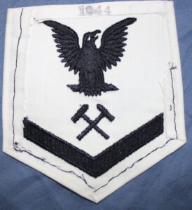 3rd Class Shipfitter Rate Dated 1944 – Griffin Militaria