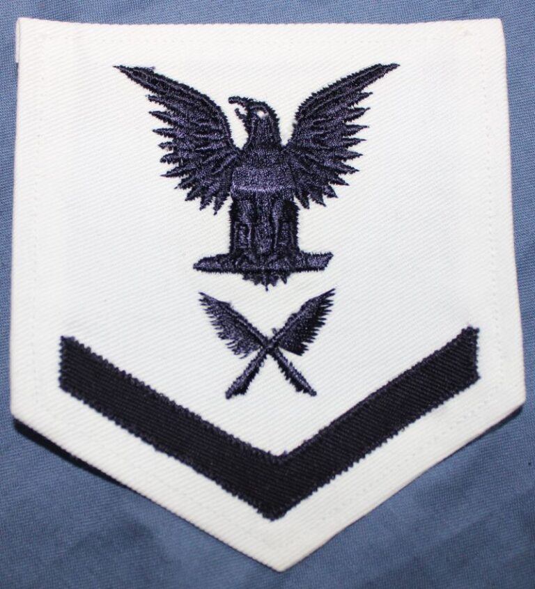 3rd Class Yeoman Rate Dated 1943 – Griffin Militaria