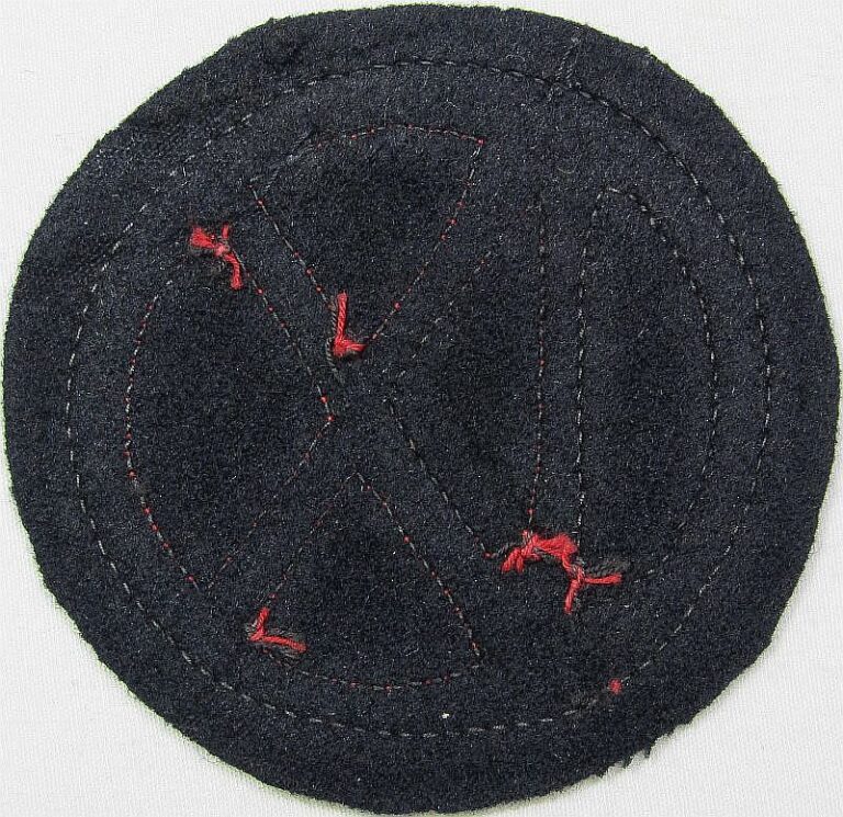 WWI 9th Corps Patch – Griffin Militaria