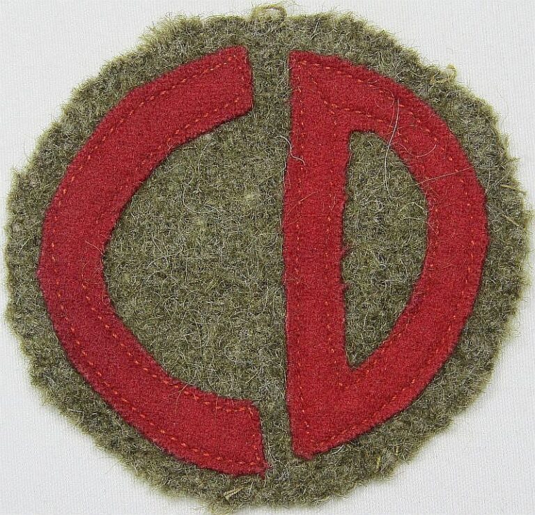 WWI 85th Infantry Division Patch – Griffin Militaria