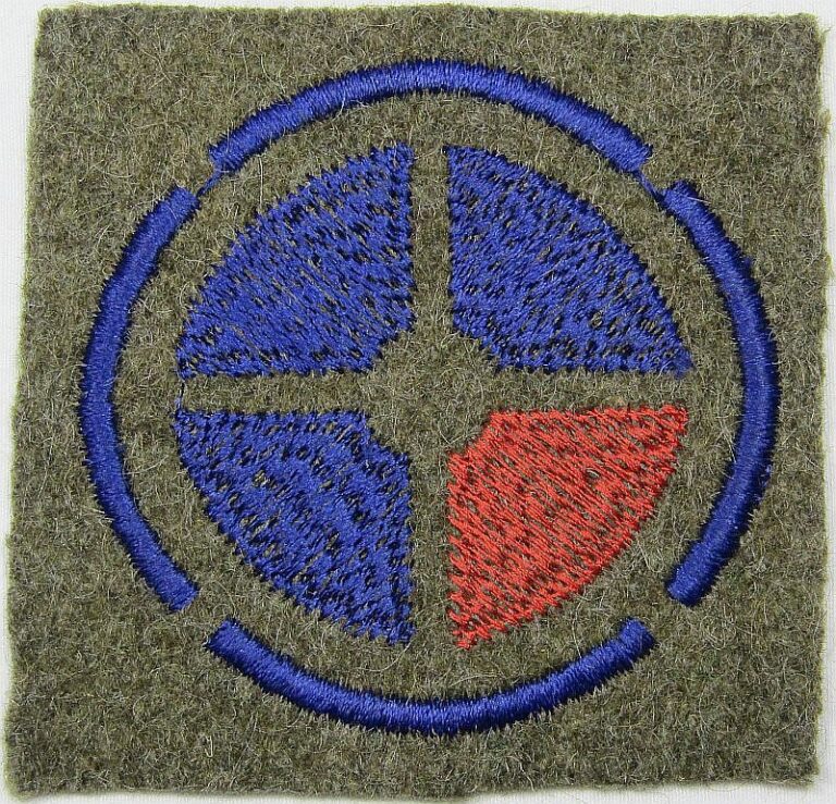 WWI 35th Infantry Division Patch – Griffin Militaria