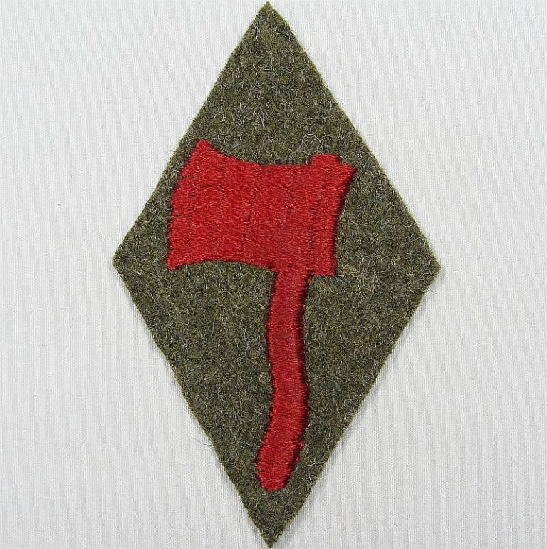 WWI 84th Division Patch – Griffin Militaria