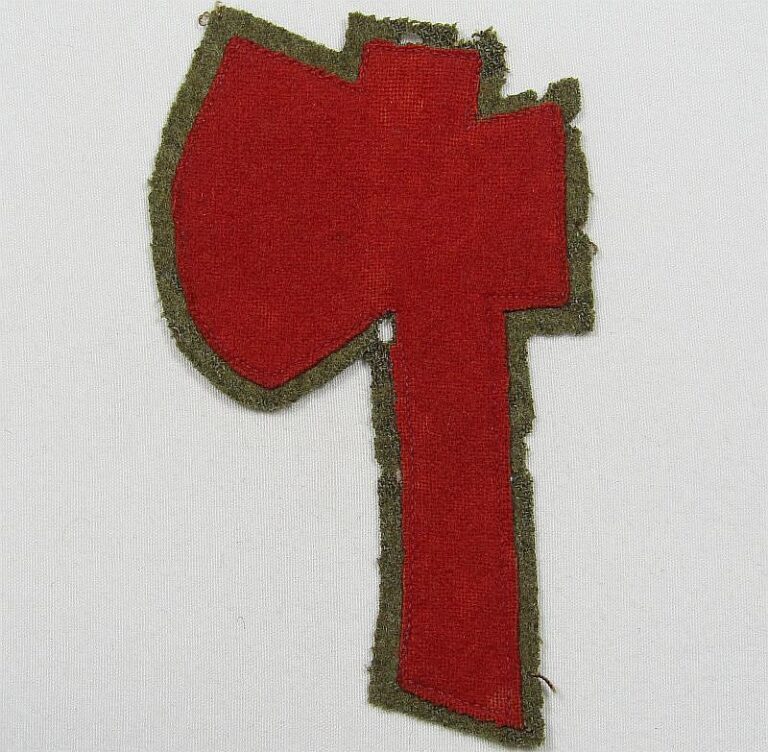 WWI 84th Infantry Division Patch – Griffin Militaria