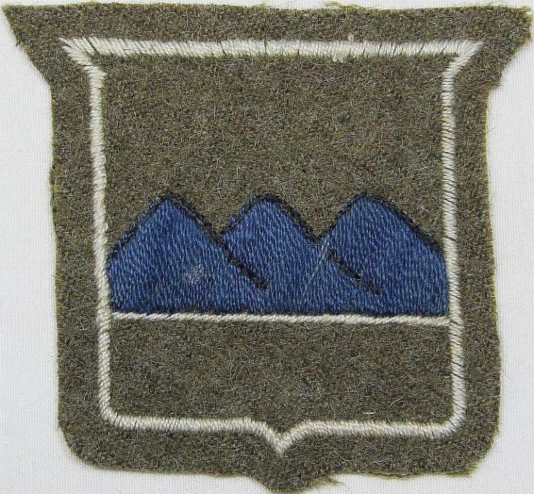 WWI 80th Infantry Division Patch – Griffin Militaria