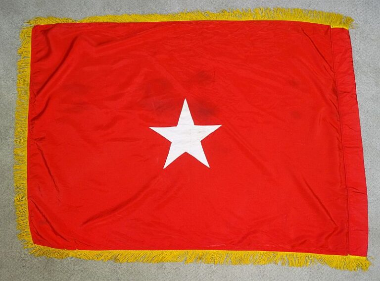 Vietnam War Era U.S. Army Brigadier General’s Flag – Griffin Militaria