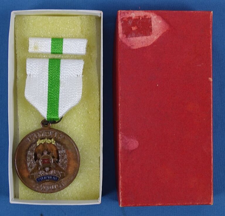 Boxed Philippine Armed Forces Good Conduct Medal – Griffin Militaria