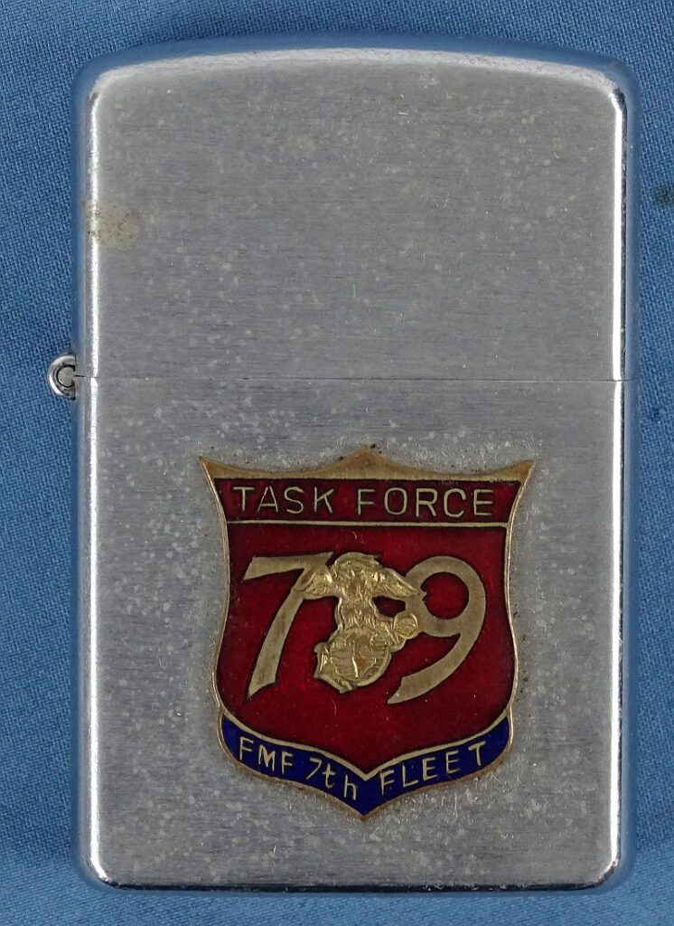 U.S. Marine Corps Task Force 79 FMF 7th Fleet Lighter by Penguin ...