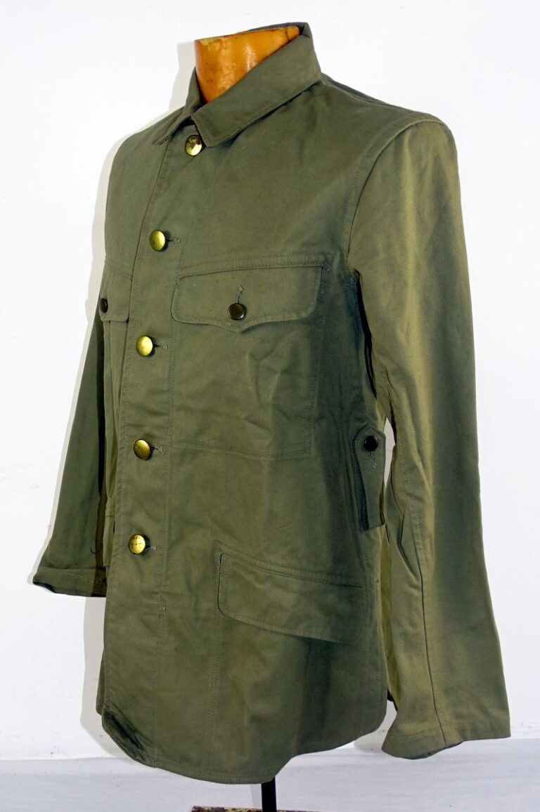 1944 Dated Near Mint Unissued Japanese Army EM/NCO Cotton Tunic ...