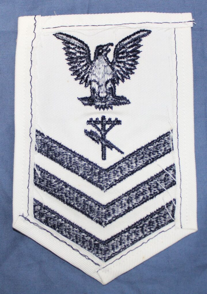 1st Class Construction Electrician Rate – Griffin Militaria