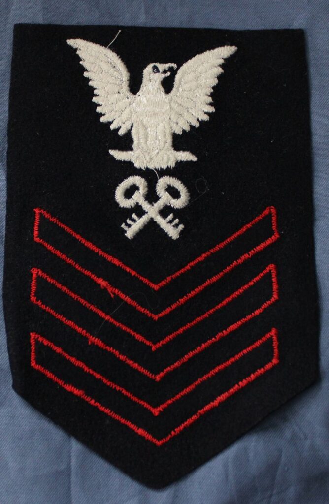 1st Class Storekeeper Wool On Wool Rate – Griffin Militaria