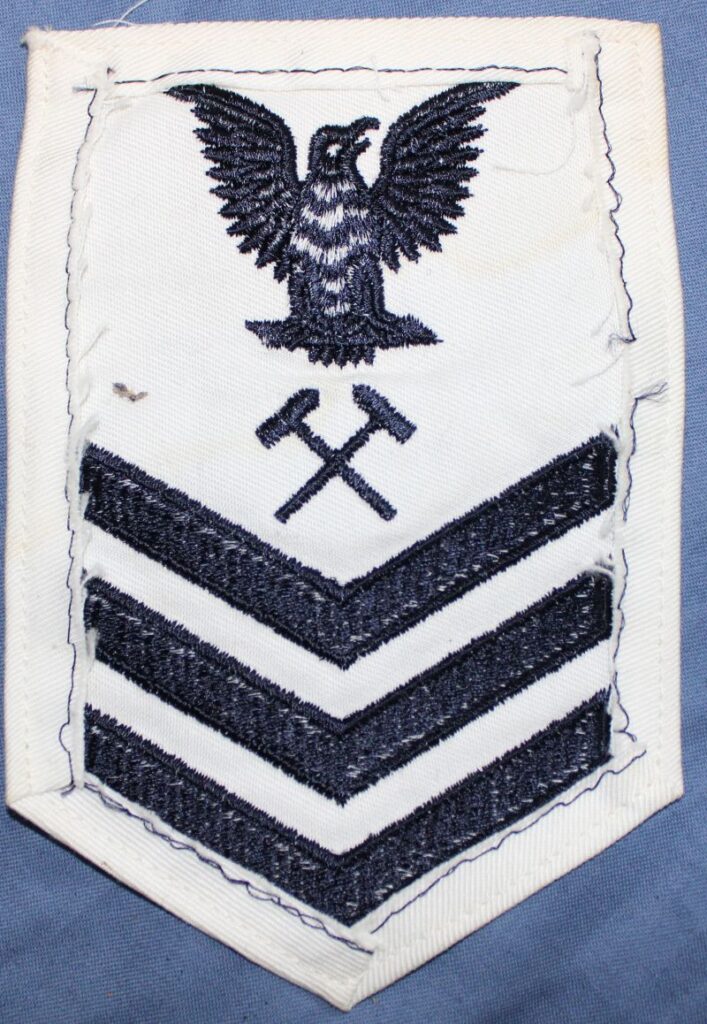 1st Class Ship Fitter Rate – Griffin Militaria