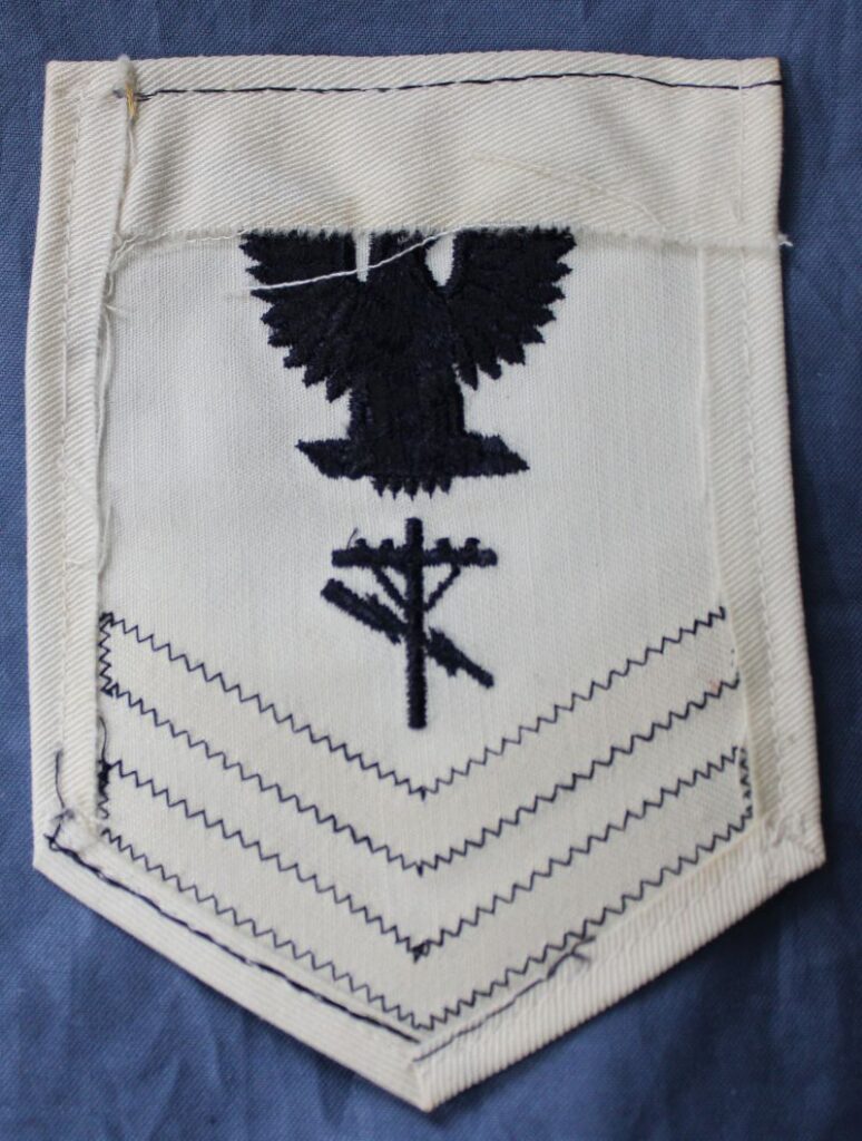 2nd Class Construction Electrician Rate – Griffin Militaria