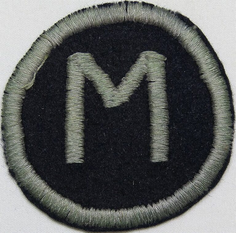 WWI 89th Division Variation Patch – Griffin Militaria
