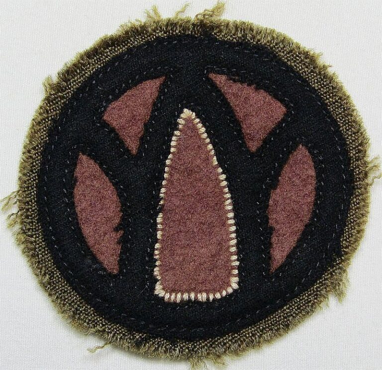 WWI 89th Infantry Division Supply Train Patch – Griffin Militaria