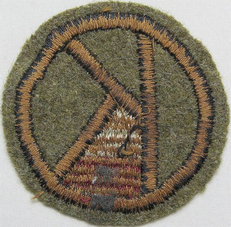 95th Division Medical Service Patch – Griffin Militaria