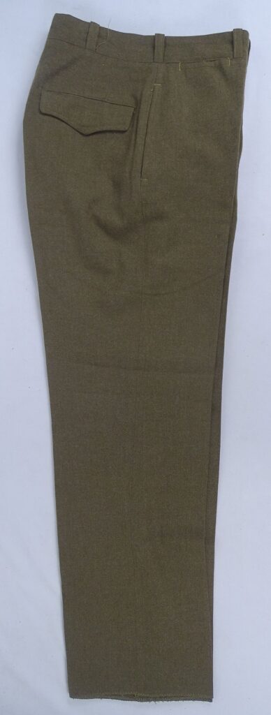 WWII ETO Contract French Made U.S. Army Officer Uniform Trousers ...