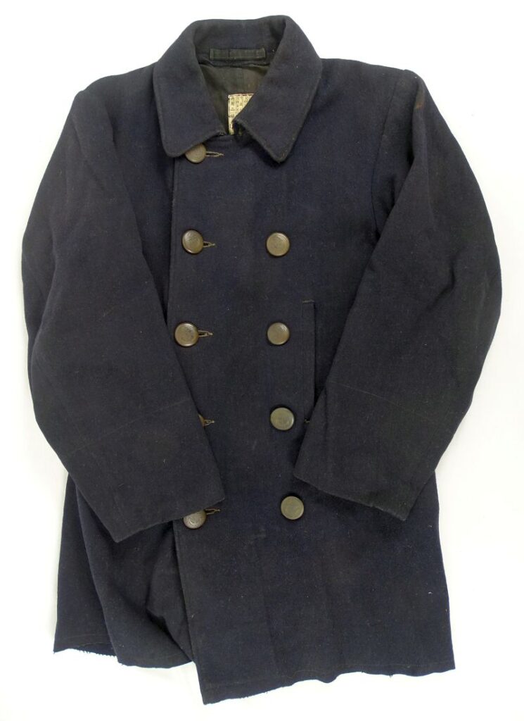 WWII Japanese Navy EM/CPO Pea Coat – Griffin Militaria