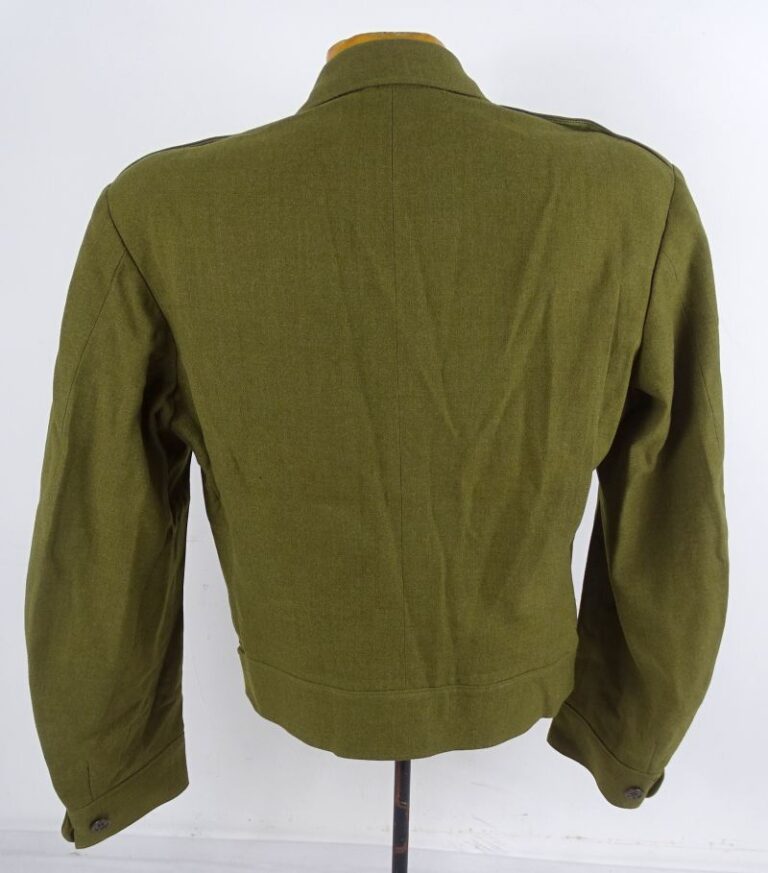 WWII Army Air Force Air Technical Service Command Master Sergeant ETO ...