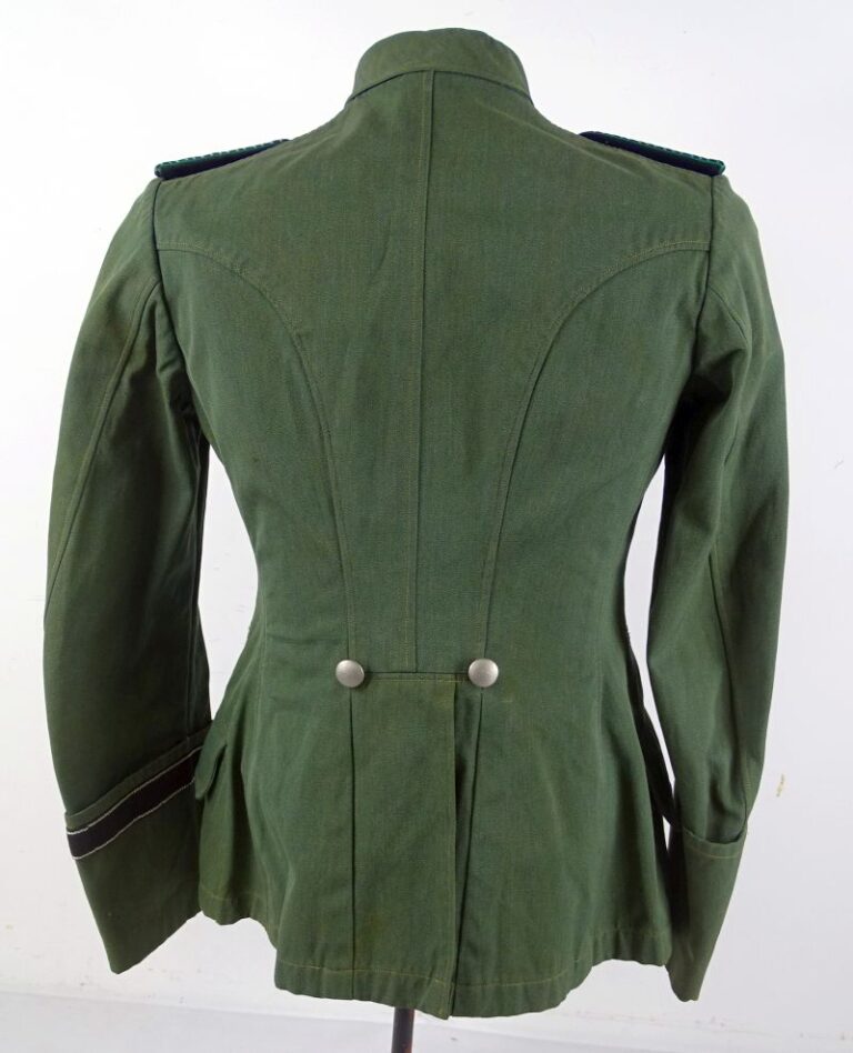 WWII SD Sicherheitsdienst SS Security Service Sturmann Tunic – Griffin ...