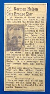 Identified 460th Parachute Field Artillery Battalion Medals and ...