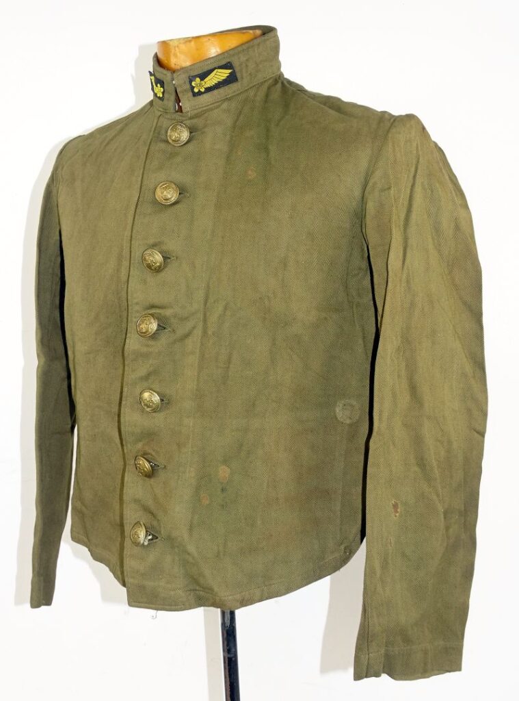 WWII Japanese Navy Aviation Cadet Tunic – Griffin Militaria