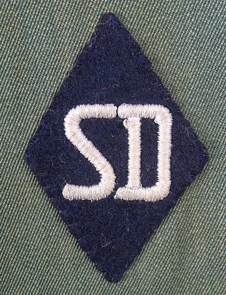 WWII SD Sicherheitsdienst SS Security Service Sturmann Tunic – Griffin ...