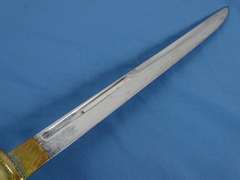 Officer Dagger of the Imperial Thailand Army Under Japanese Control ...
