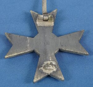 1939 War Merit Cross First Class Marked “3” (Wilheim Deumer) – Griffin ...