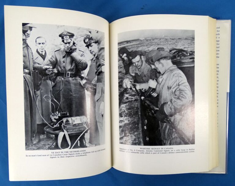 History of the Royal Canadian Corps of Signals 1903-1961 – Griffin ...