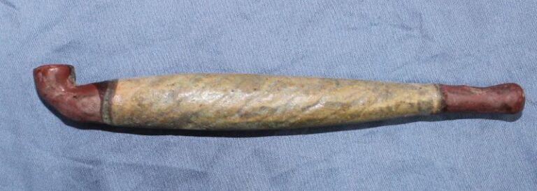 Japanese Ceramic Kiseru Tobacco Pipe – Griffin Militaria