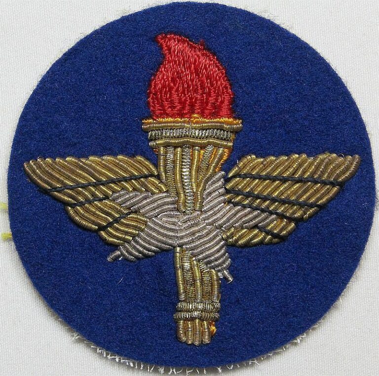 WWII Air Training Command Bullion Patch – Griffin Militaria