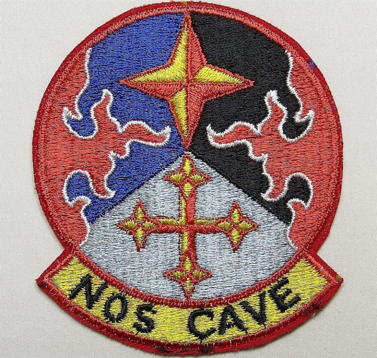 416th Airborne Missile Maintenance Squadron Patch – Griffin Militaria