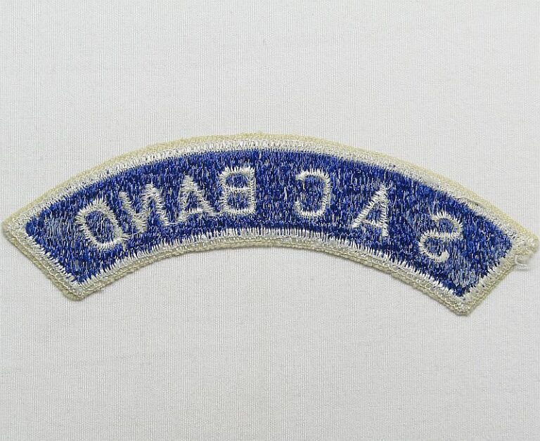 SAC Band Tab – Griffin Militaria