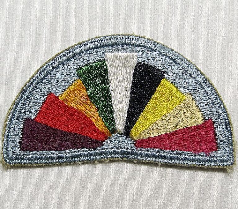 WWII USO Camp Hostess Patch – Griffin Militaria