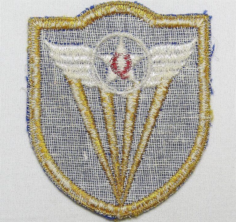 WWII USAAF 4th Air Force Patch on Wool – Griffin Militaria