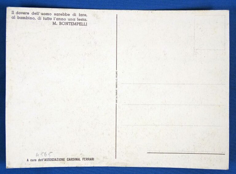 WWII Italian Propaganda Portrait Postcard of Spanish Dictator Francisco ...