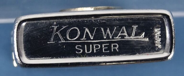 Boxed American Division Presentation Cigarette Lighter by Konwal ...