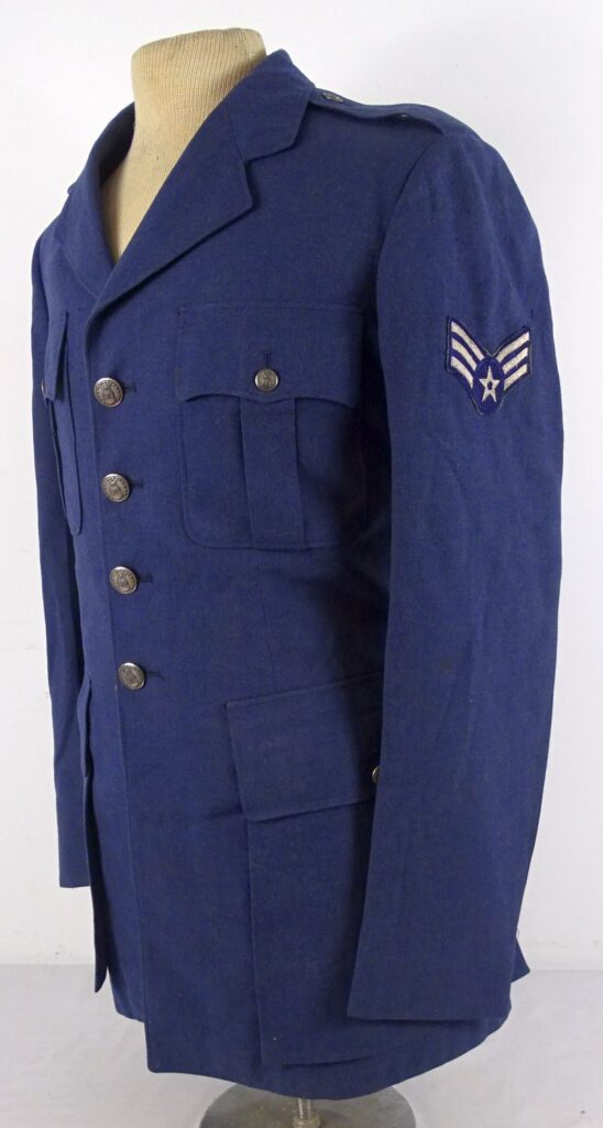 Two Early U.S. Air Force Sergeant’s Uniforms – Griffin Militaria