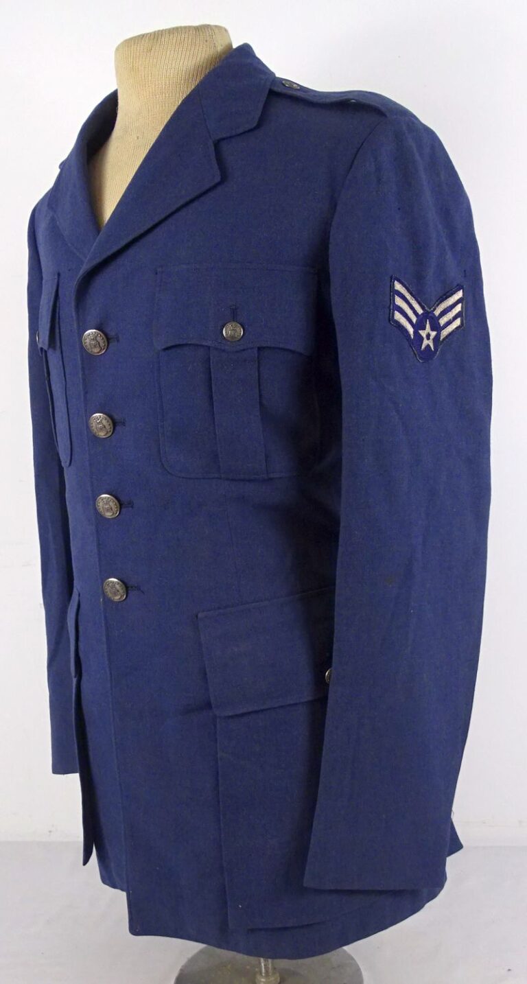 Two Early U.S. Air Force Sergeant’s Uniforms – Griffin Militaria