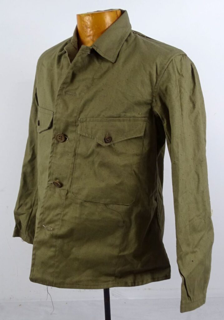 Near Mint Late War WWII Japanese Army EM/NCO Warm Weather 2 Pocket ...