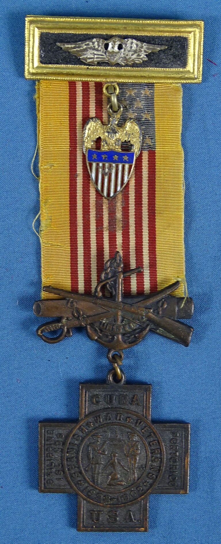 United Spanish War Veterans National Level Aide to the Commander Badge ...