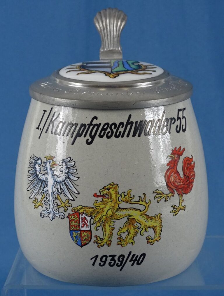 Third Reich 1930-1940 Fighter Squadron Stein “1. Kampfgeschwader 55 ...