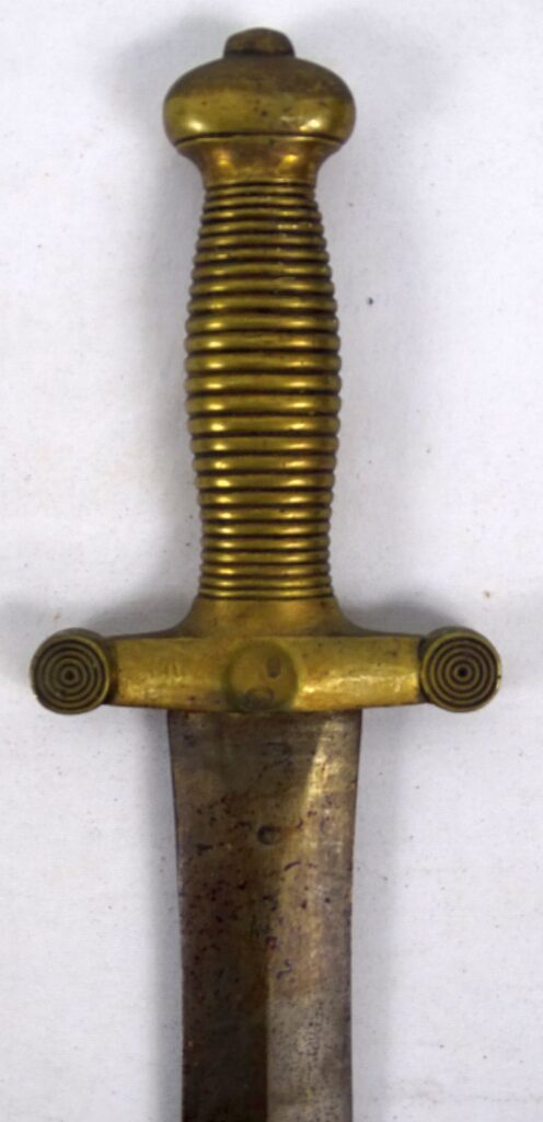 French Model 1831 Foot Artillery Sword – Griffin Militaria