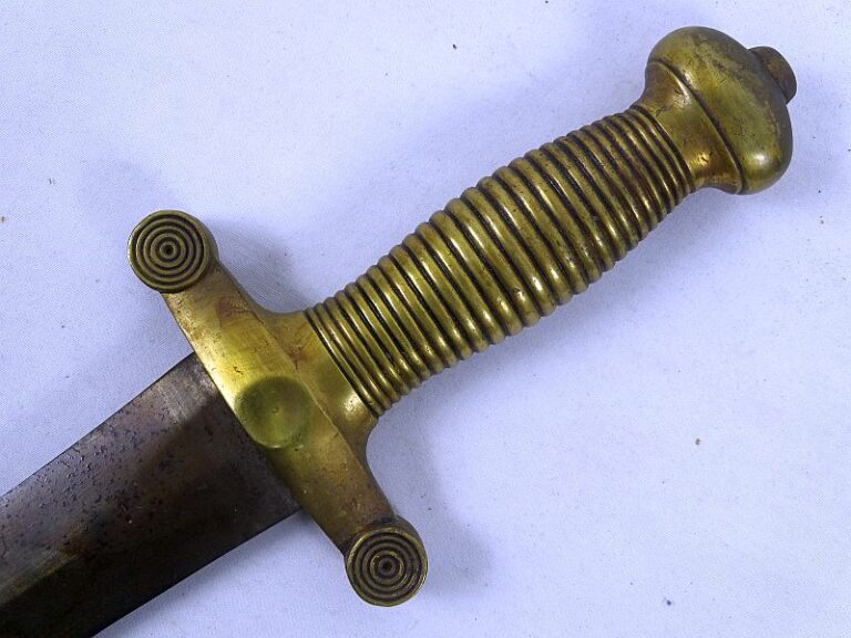 French Model 1831 Foot Artillery Sword – Griffin Militaria
