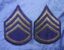 Pair WWII Staff Sergeant Chevrons – Griffin Militaria