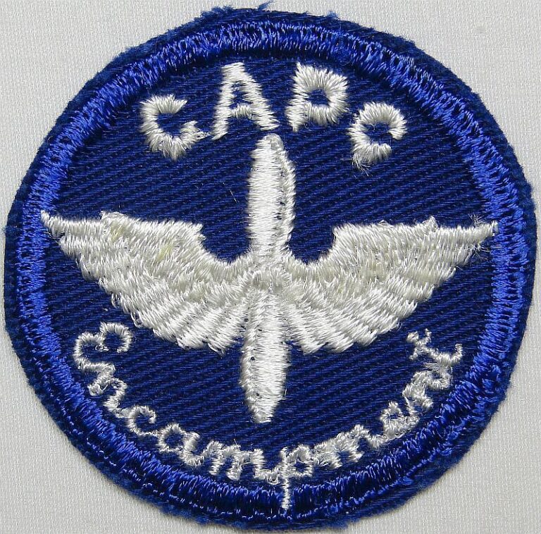 WWII CAPC Encampment Patch – Griffin Militaria