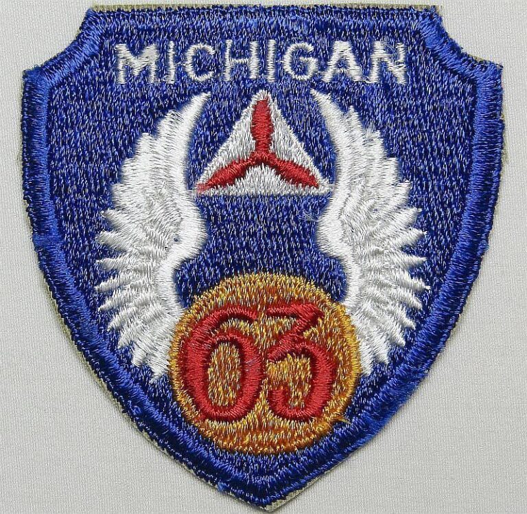 Michigan Civil Air Patrol Patch – Griffin Militaria